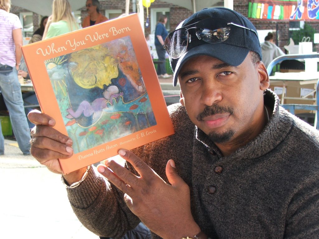 Illustrator of the Week: E.B. Lewis – Moments @ the Art Museum