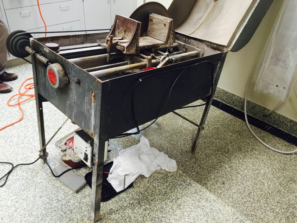 Rock Saw Upgrade – Instrumentation Laboratory