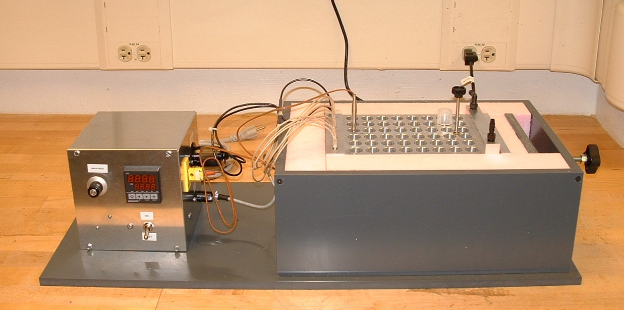 Temperature Gradient and Light Assembly - Instrumentation Laboratory