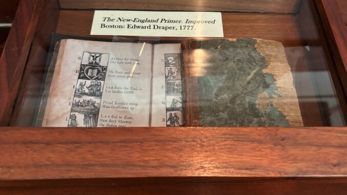 The New England Primer: How an Early Reader Shaped the World for ...