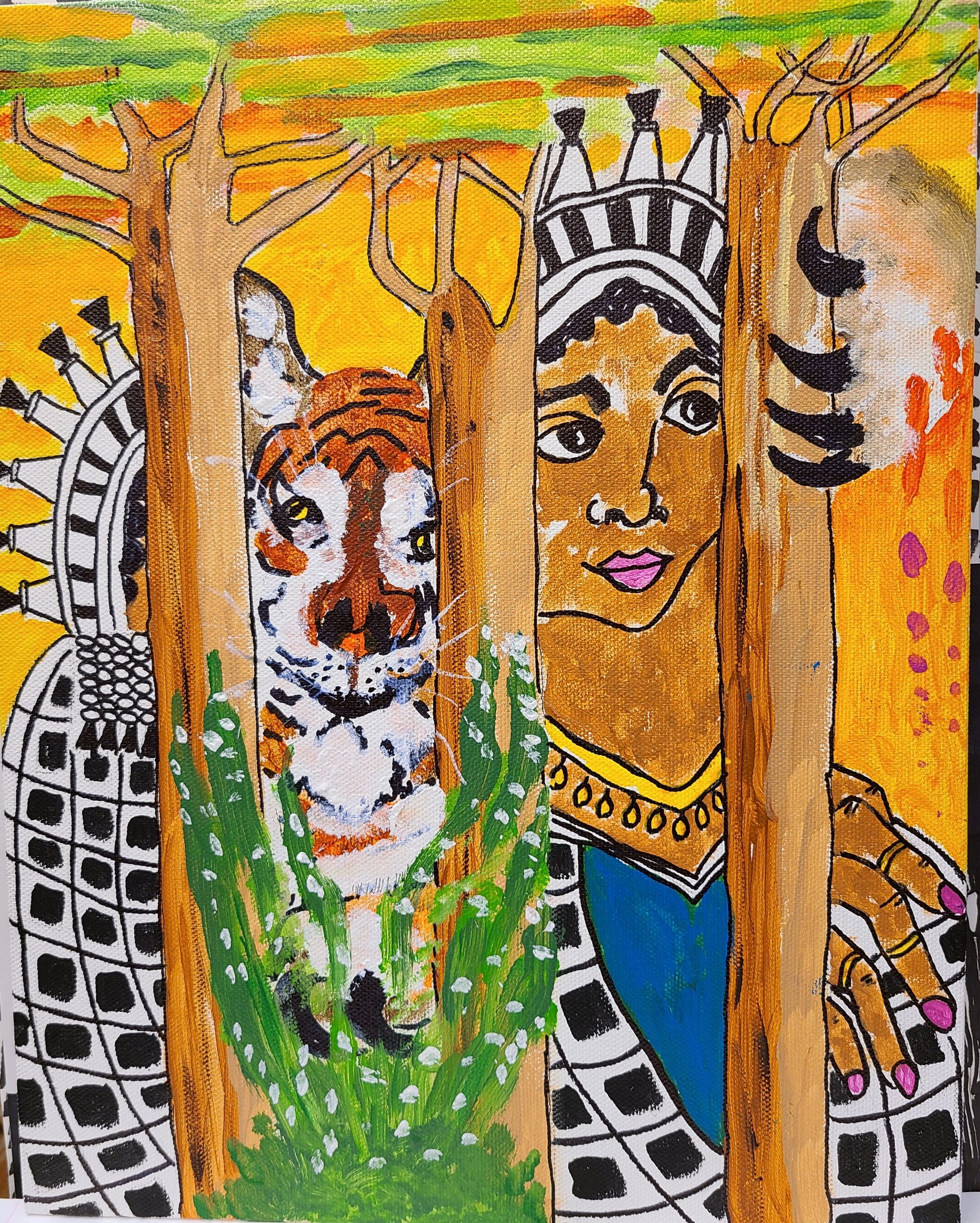 The Queen Takes a Walk by Phyllis Green – OXFORD MAGAZINE