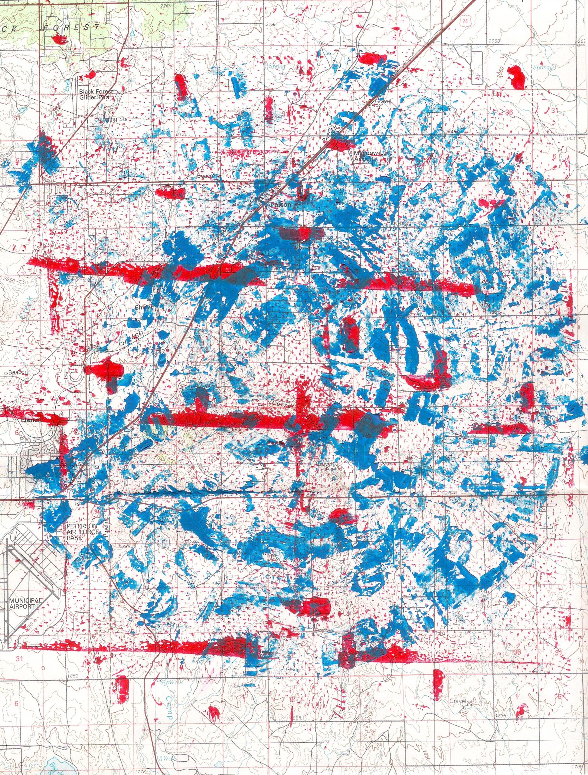 “map hazard” by Eric Lunde – OXFORD MAGAZINE
