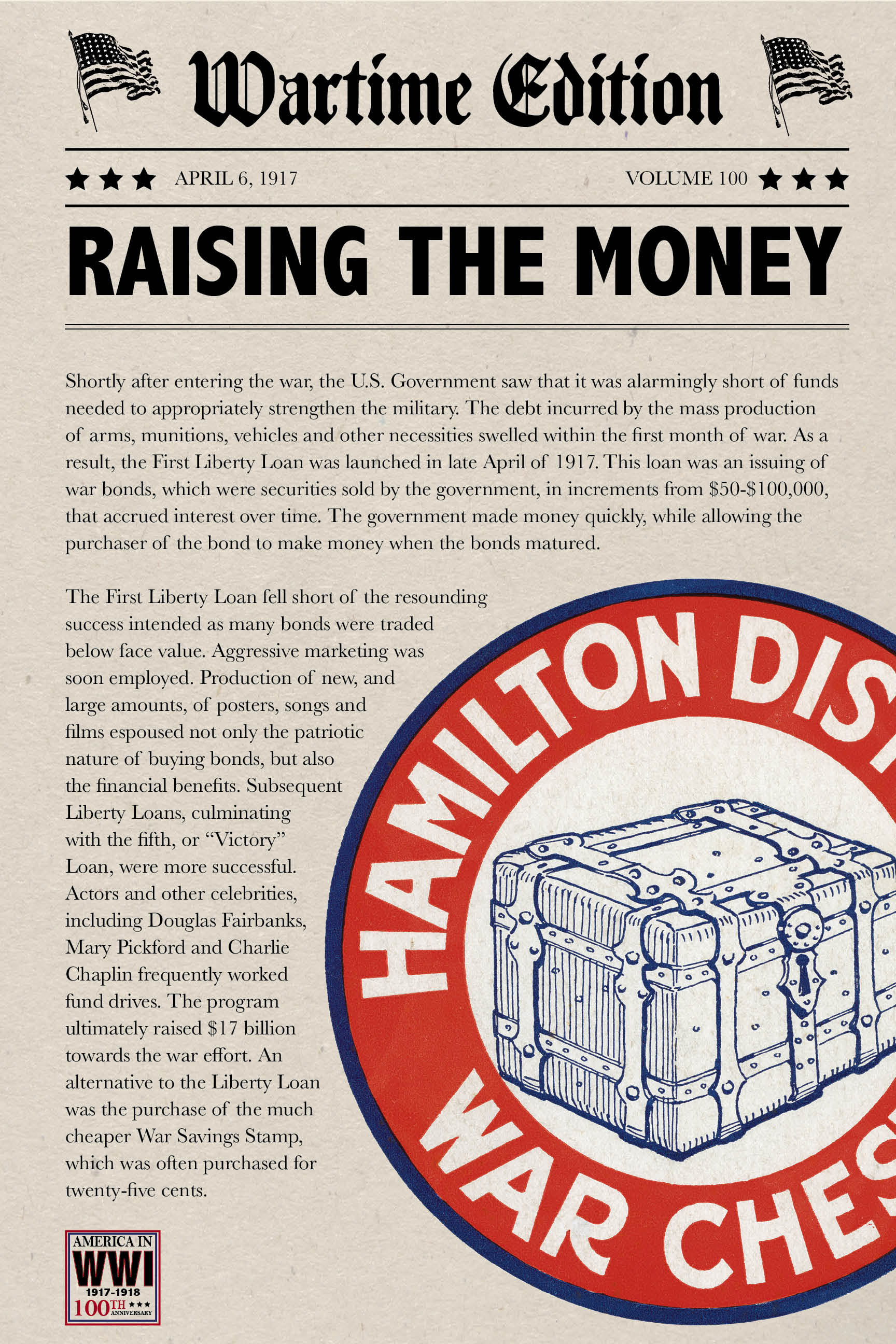 Exhibition Story – U.S. Propaganda and the Arts of WWI – 100th ...