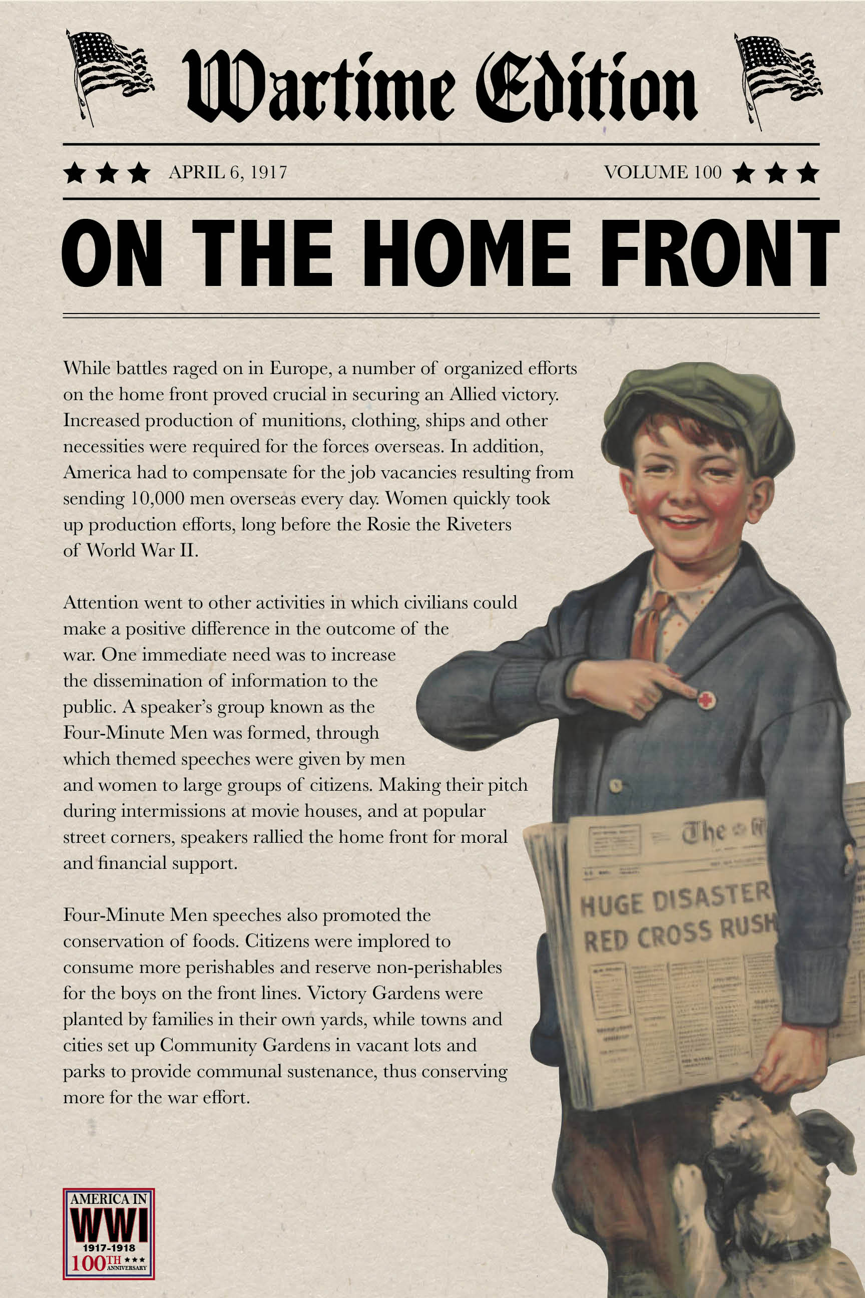 Exhibition Story – U.S. Propaganda and the Arts of WWI – 100th ...